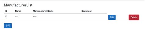 Blazor Jquery Bootstrap 기본 기능을 이용한 Crud 게시판 생성editform