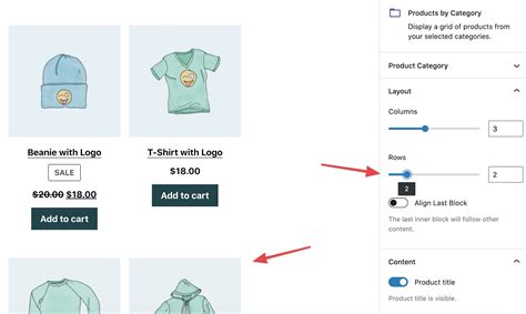Products Arent Showing On Product Block Dirigible Support