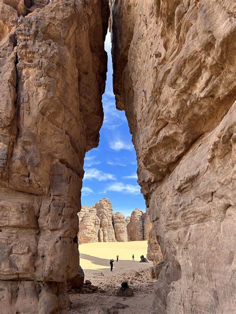 Rando Dans Le Tassili Des Ajjers En Famille Voyage Algérie Atalante