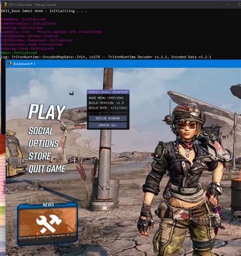 GitHub NightFyre DX11 ImGui Internal Hook Complete DX11 Internal