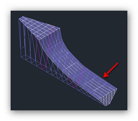 Surface Is Not Aligned To The Curve Autocad 3d Modelling And Rendering Autocad Forums