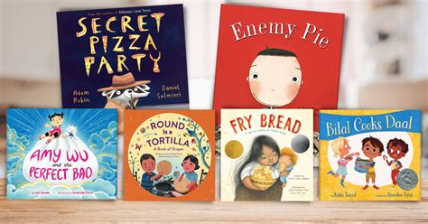 Picture Books About Food To Start Cooking Together Novel Effect