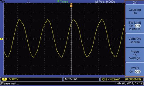 Get More From Your Basic Oscilloscope With The Fft Function Tektronix