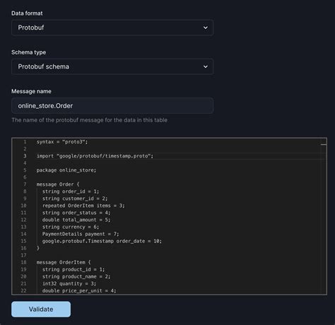 Formats Arroyo Documentation