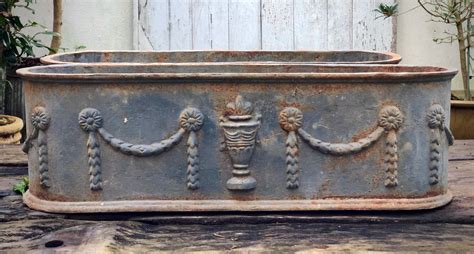 Neoclassical Planters Sold Feraland