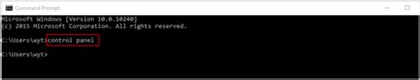 Open Control Panel From Cmd Holdenmonitor