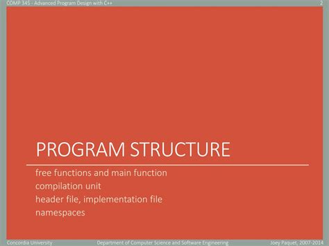 Ppt Advanced Program Design With C Powerpoint Presentation Free