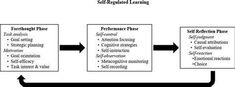 2 Phases And Components Of Self Regulated Learning Download Scientific Diagram