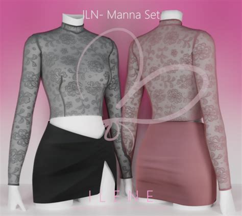 Ilenee Manna Set Clothing Loverslab