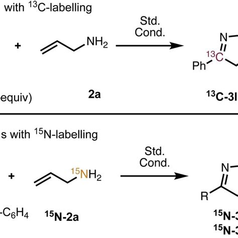 A Outcome Of Reaction With ¹³c Acetophenone B Outcome Of Reaction Download Scientific