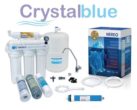 Системи за пречистване на вода с Обратна осмоза Кристал Блу