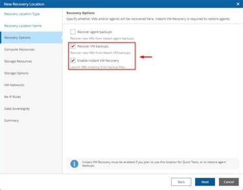 Veeam Recovery Orchestrator V7 Recovery Locations Pt 3 • Nolabnoparty