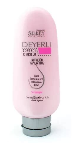 Nutrición Silkey Capilar Plus Deyerli 125ml Mercadolibre