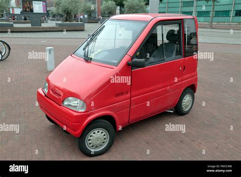 A Canta Lx Two Seat Microcar Specifically Created For Disabled Drivers