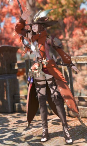 Autmn Leaf Eorzea Collection