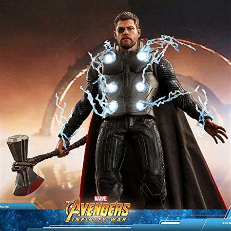 Buy Hot Toys Ht 16th Scale Action Figure Thor Avengers 3 Infinity War