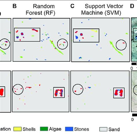 Comparison Of Supervised Classification With Six Classes With The Download Scientific Diagram