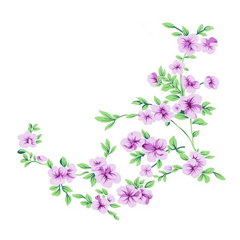 간단한 꽃 간단한 꽃 Png 벡터 Png 디자인 플라워 2022 Png 일러스트 및 Psd 이미지 무료 다운로드 Pngtree