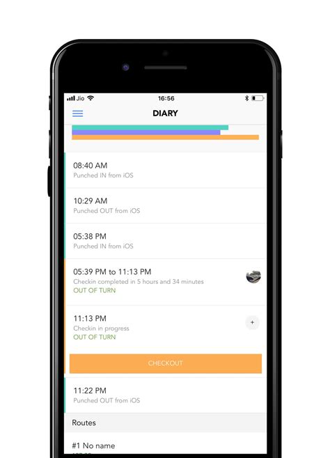 Employee Attendance Tracking Mobile App ClockIt