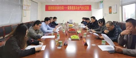 健跳镇请你来协商聚焦农业产业化发展专题协商会 李京蔚