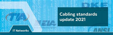 Cabling Standards Update Softing IT Networks