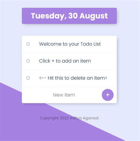 GitHub Adi Develops Todolist