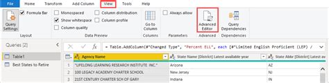 Perform Common Query Tasks In Power Bi Desktop Power Bi Microsoft Learn