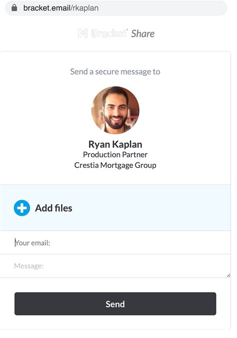 The Most Secure And Easy To Use Email Encryption Bracket
