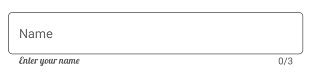 Font Customization In Xamarin Text Input Layout Control Syncfusion