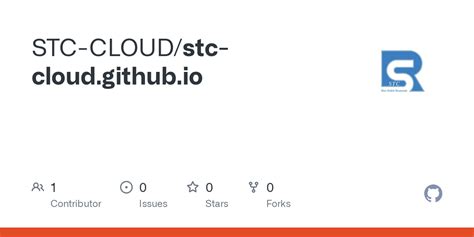 Github Stc Cloudstc