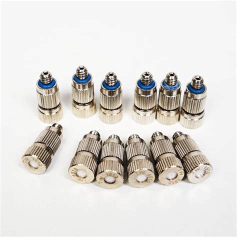 How To Clean Mist Nozzles Hapoo Spray Nozzle