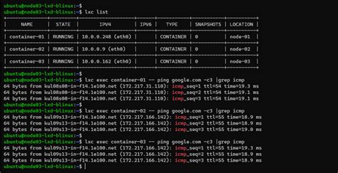 Clustering Linux Container Lxd Belajar Linux Id Situs Belajar Linux Terlengkap Dan Terupdate