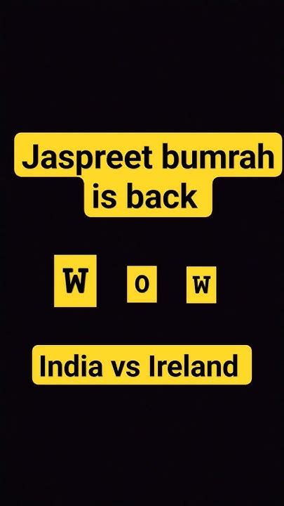 India Vs Ireland Indiavsireland Indiancricket Cricketmatch Youtube