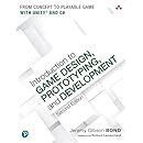 Introduction To Game Design Prototyping And Development From Concept