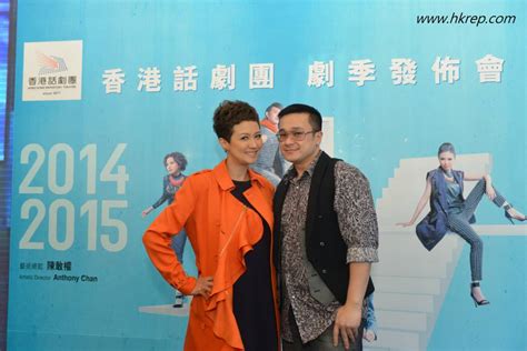 香港話劇團 Hong Kong Repertory Theatre 特邀演員羅敏莊左與話劇團演員林澤群右將演出音樂劇《俏紅娘