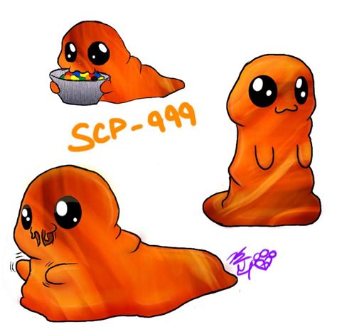 SCP 999 Doodles By CorporationofMoo SCP Containment Breach
