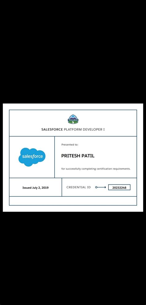 Pritesh Patil On Linkedin Salesforcecertified Sfdc 14 Comments