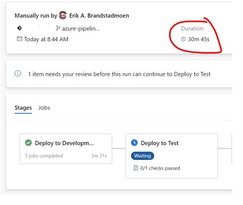 yaml timeout for a whole pipeline w manual steps in azure devops