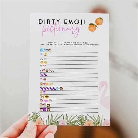 Dirty Emoji