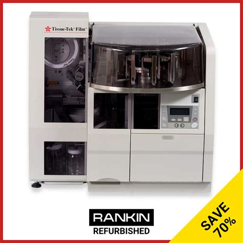 Tissue Tek Slide Stainer Tissue Tek Slide Stainer