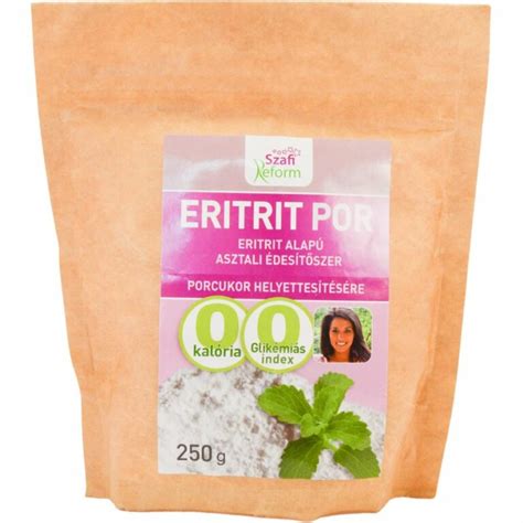 Szafi Reform Eritrit por g Magyar Egészségbolt