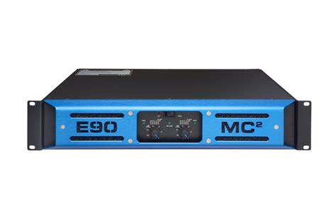 Mc2 E90 2x 8200w Power Amplifier Discontinued Replaced By Mc2 Delta