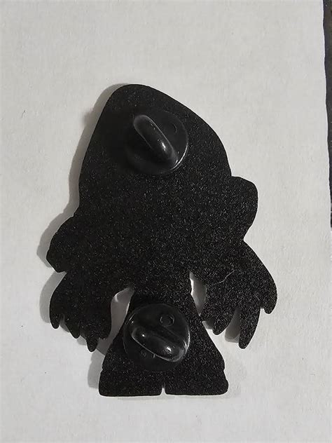 Ghost Enamel Pin Madam Clutterbuckets Neurodiverse Universe