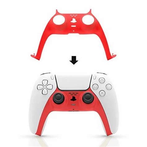 Ps5 Controller Shell For Ps5 Dualsense Wireless Controller Red At ₹ 450 Piece Games In