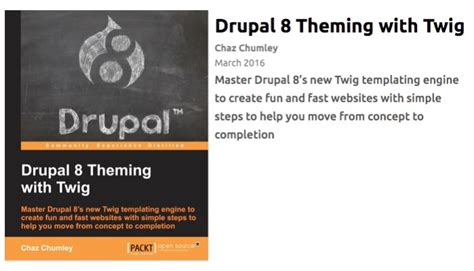 Drupal 8 Theming With Twig