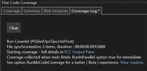 Setting Up Visual Studio And Fine Code Coverage Peter Gregg