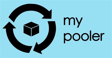 My Pooler Object Pooling System My Pooler Is A Simple Object Pooler That Will Make