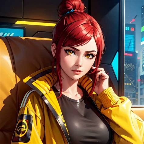Cyberpunk Gloria Martinez Free Chat With Ai Bot