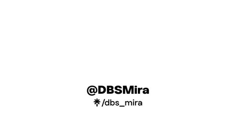 Dbsmira Instagram Facebook Linktree