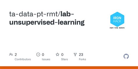 GitHub Ta Data Pt Rmt Lab Unsupervised Learning